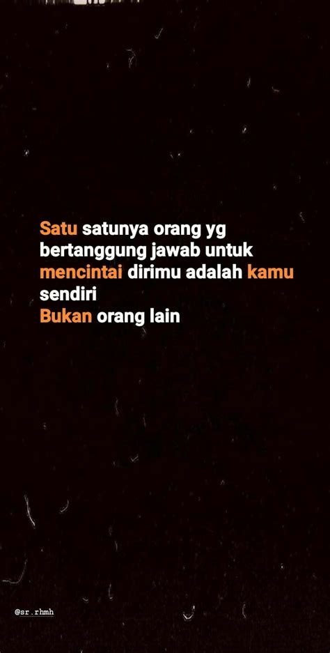 34 Caption Aesthetic Untuk Diri Sendiri