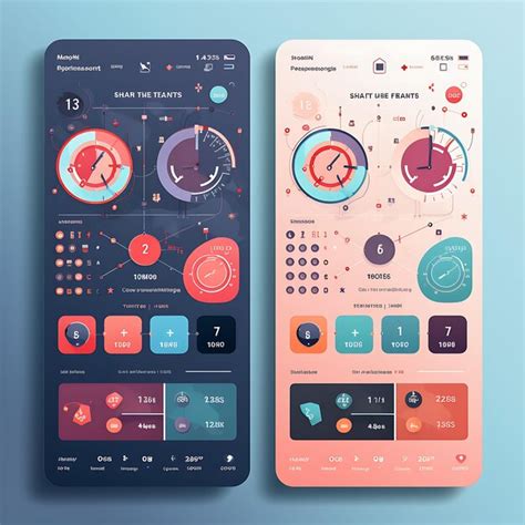 Premium Ai Image Mobile App Layout Design Of Math Tutoring Organized