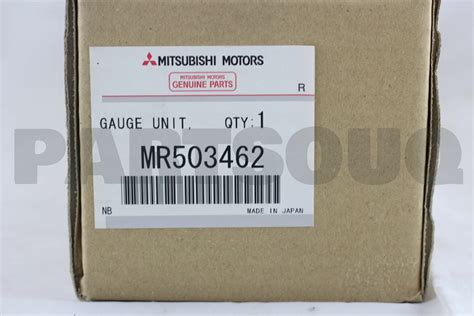 MR503462 Genuine Mitsubishi GAUGE UNIT,FUEL TANK | eBay