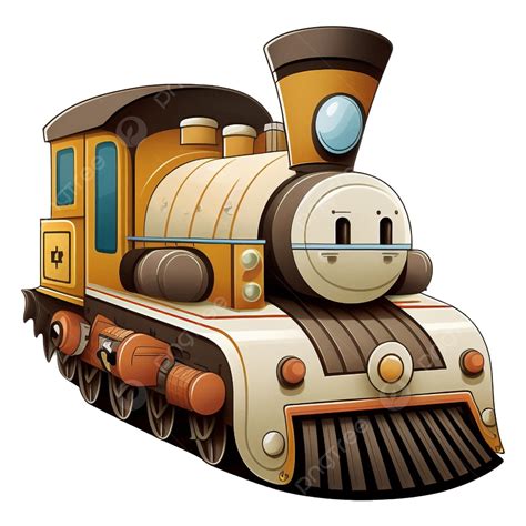 기차 복고풍 만화 노란색 패턴 기차 무늬 만화 기차 Png 일러스트 및 이미지 에 대한 무료 다운로드 Pngtree
