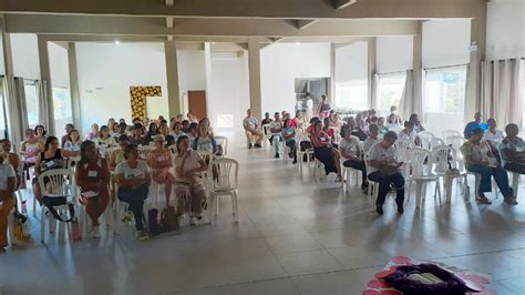 Encontro de catequese 16 03 24 Paróquia São João Batista