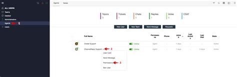 Upgrade Downgrade Permissions Getting Started With Onsite Threecolts Support Hub