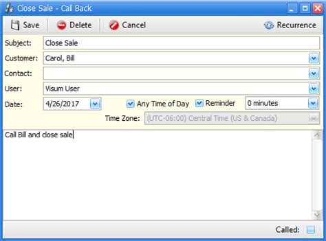 Crm Dashboard