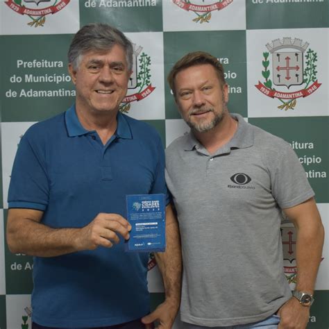 Adamantina é mais uma vez finalista estadual no prêmio Band Cidades