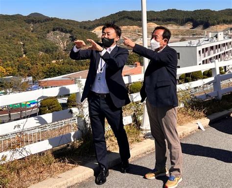 박현국 봉화군수 지역 특색 살린 관광 자원 개발 나섰다