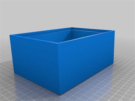 Free 3d File Lithophane Lighted Box・3d Print Design To Download・cults