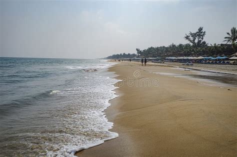 Hoi An Vietnam 5 Feb 2024 The Beautiful An Bang Beach In Hoi An