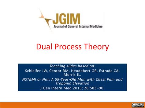 Dual Process Theory Overview Potx