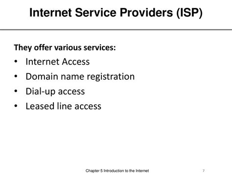 Comp Computer Skills Chapter Introduction To The Internet Ppt