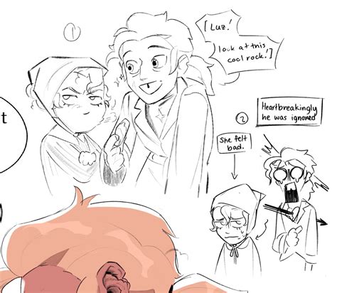 Luz And Hunter Are Siblings On Tumblr