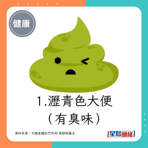 看大便6顏色自測健康 墨綠紅黑青代表甚麼？2顏色恐患大腸癌胰臟癌 星島日報