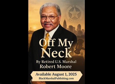 A Trailblazers Truth Robert Moores New Autobiography Off My Neck