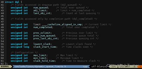 Linux 网络设备子系统里的dql动态队列限制dql Csdn博客