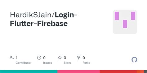 Github Hardiksjainlogin Flutter Firebase
