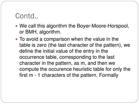 Ppt String Searching Algorithms Powerpoint Presentation Free