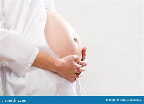 Gravid Kvinna Fotografering F R Bildbyr Er Bild Av F R Lskelse