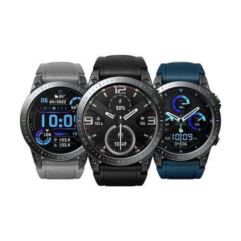 Zeblaze Ares 3 Pro Smartwatch Bluetooth IP68 Preto