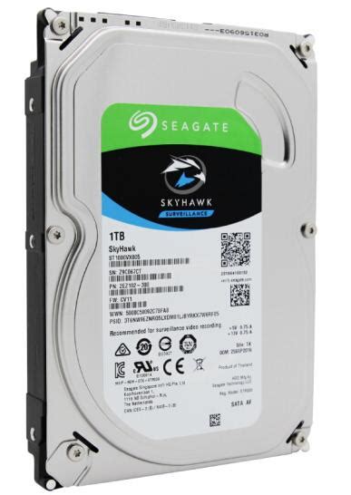 希捷1tb 酷鹰 5900转64m Sata3 监控硬盘st1000vx005 监控专用，拆机【行情 报价 价格 评测】 一站式it