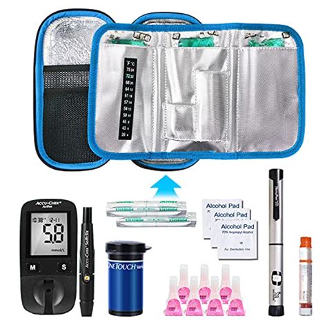 YOUSHARES Insulin kühltasche Reise Tasche Medikamente