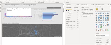 Power Bi Bookmark Application Part Set Up A Help Page With Bookmark The Data Babe Down Under