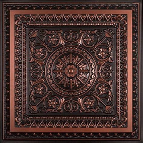 Jazz Up Your Ceiling With Copper Ceiling Tiles A Review Of The Best