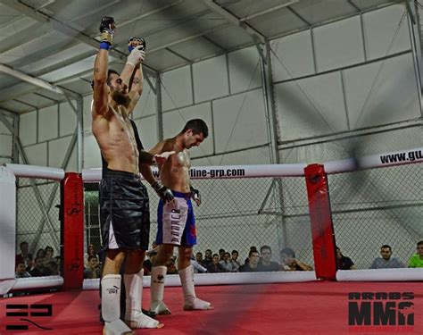 In Pictures Immaf Lebanese Amateur Mma Championship Arabsmma