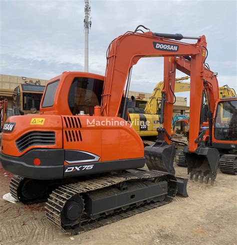 Doosan Dx75 Mini Excavator For Sale China Shanghai Um37808