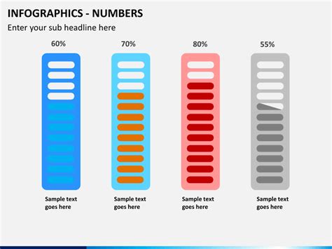 Infographic Powerpoint Showing Numbers