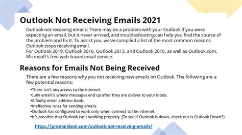 Ppt Outlook Care Login 1 800 319 5804 Outlook Not Receiving Emails