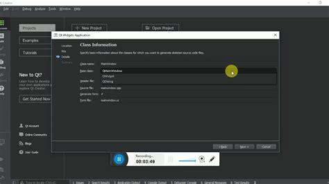 how to set up qt project 1 youtube