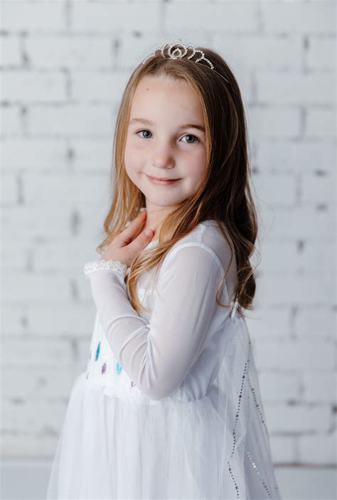 Frozen 2 Princess Elsa Dress With Train Zscloset