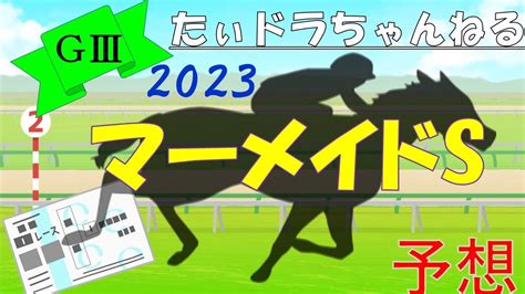 【競馬】gⅢマーメイドs 予想 Youtube