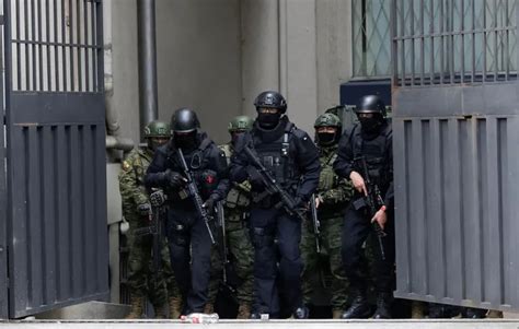 El Gobierno Condenó El Ingreso De La Policía De Ecuador A La Embajada