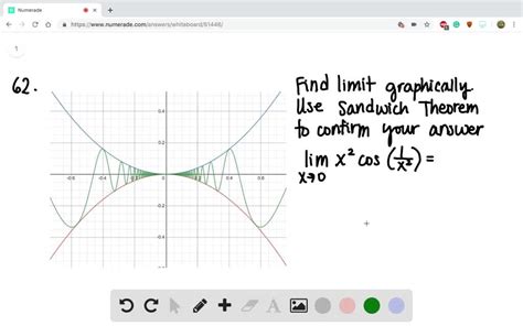 solved in exercises 59 62 find the limit graphically use the