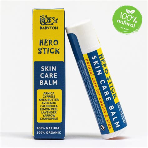 Babyton Hero Stick Anlık Yatıştırıcı Doğal Stick - shopsa.com.tr