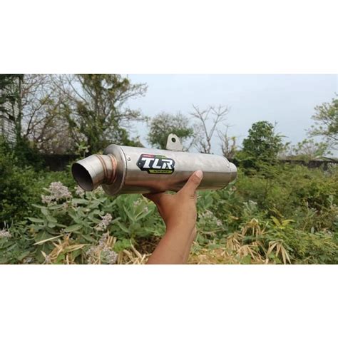 Jual Slincer Silincer Knalpot Bulat TLR Sarangan Full Untuk Mp Tiger