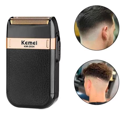 Maquininha De Corte Profissional Kemei Acabamento 2024 MercadoLivre