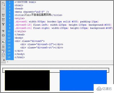 css中如何解决父div对象自适应高度 web开发 亿速云