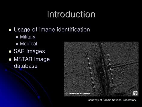 Ppt Synthetic Aperture Radar Automatic Target Recognition Powerpoint