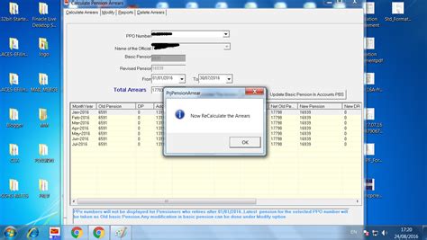 How To Calculate Pension Arrears Using 7cpc Pension Arrears Tool Dop