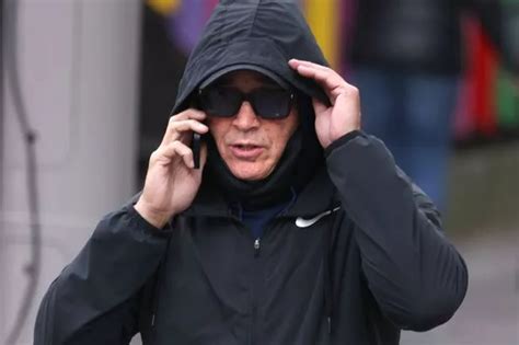Curtis Cocky Warren Spotted Leaving Court After Being Accused Of