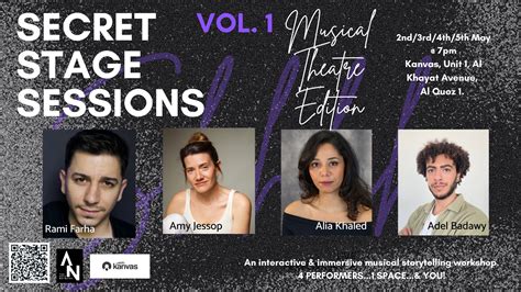 Secret Stage Sessions Vol1 Musical Theatre Edition Kanvas