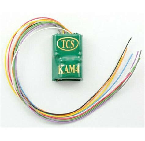 Tcs Kam4 ~ Dcc Motor Decoder ~ Keep Alive ~ Direct Open Wires ~ 1485