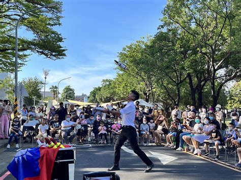 🎈水交社夏日端午露天電影院day3 梁嘉仁酒瓶表演潘兆其魔術表演🎭🎭 水交社文化園區 臺南市政府文化局