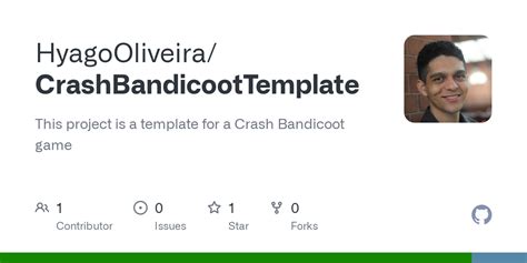 Github Hyagooliveiracrashbandicoottemplate This Project Is A