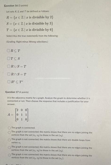 Solved R XZx Is Divisible By S XZx Is Divisible By Chegg Com