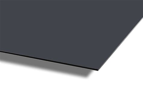 Alucom® Alu Verbundplatte Balkon Geländer Platten 6 Mm Anthrazit Anthrazit 1 250 X 1 800