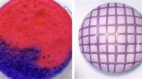 Light Colorful Slimes Funny Relaxing Videos 30 Oneblueslimer Nwna