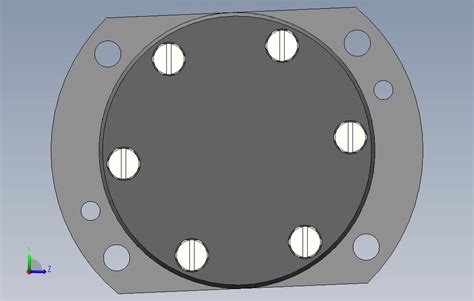 油缸 SOLIDWORKS 2013 模型图纸免费下载 懒石网