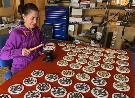 Meet Lisa Issenberg The Artist Behind The X Games Medals